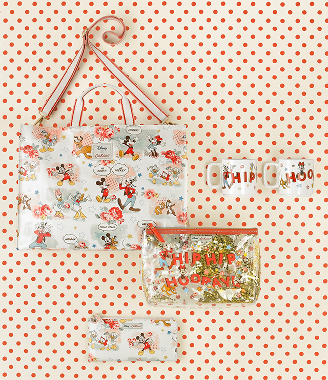 MICKEY’S 90th ANNIVERSARY COLLECTION DisneyとCath Kidstonがコラボしたミッキーマウスの ...