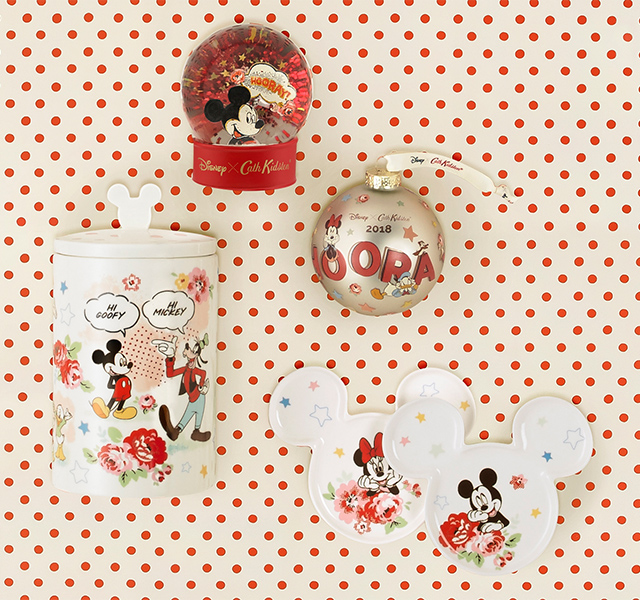 MICKEY’S 90th ANNIVERSARY COLLECTION DisneyとCath Kidstonがコラボしたミッキーマウスの ...